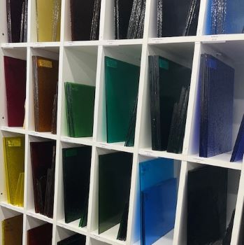 Wissmach Catherdral – Three Rivers Art Glass