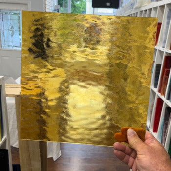 WI 45 Harvest Gold – Three Rivers Art Glass