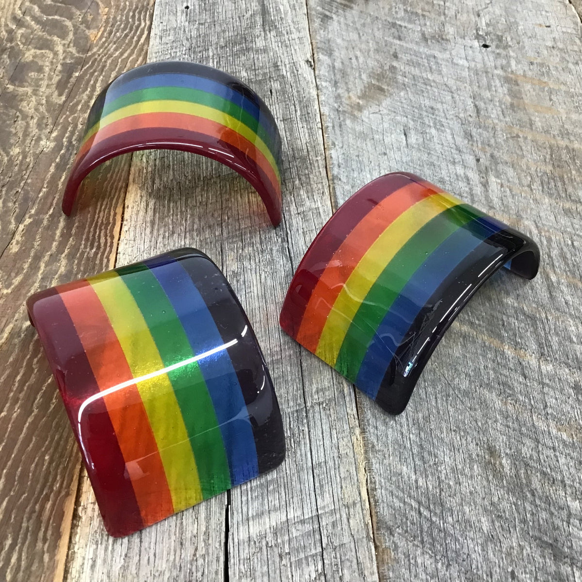 Solid Color Rainbow – Three Rivers Art Glass