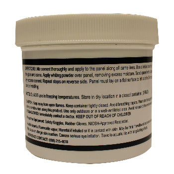 Stained Glass Cement – Three Rivers Art Glass