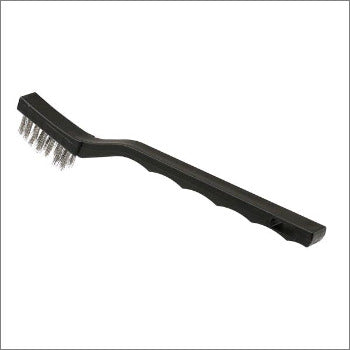 Steel Bristle Wire Brush – Three Rivers Art Glass
