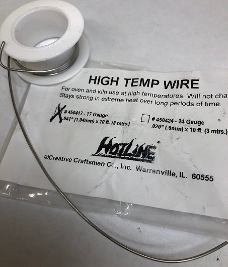 Hotline High Temp Wire – Three Rivers Art Glass